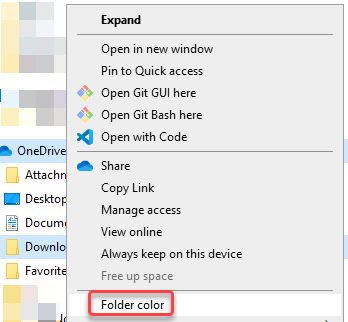 Coming soon | Colored folders in your OneDrive folder visible in ...
